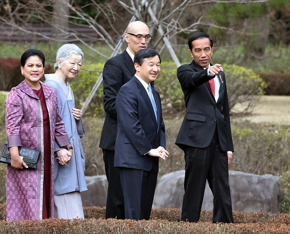 Royal Family Around the World: Indonesia's President Joko Widodo on a ...